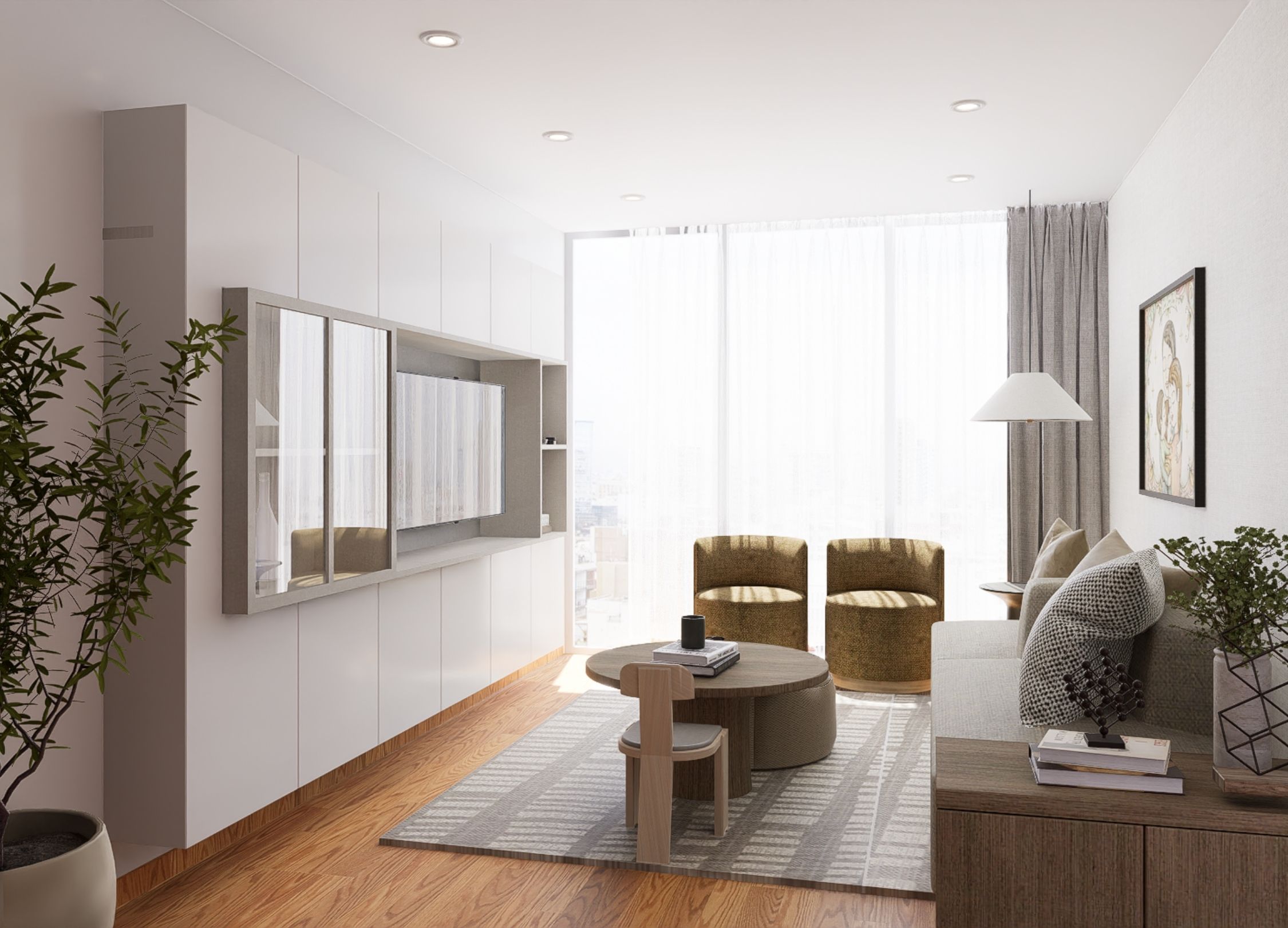Proyecto Fidelli – GB - CM Studio - Diseño de Interiores