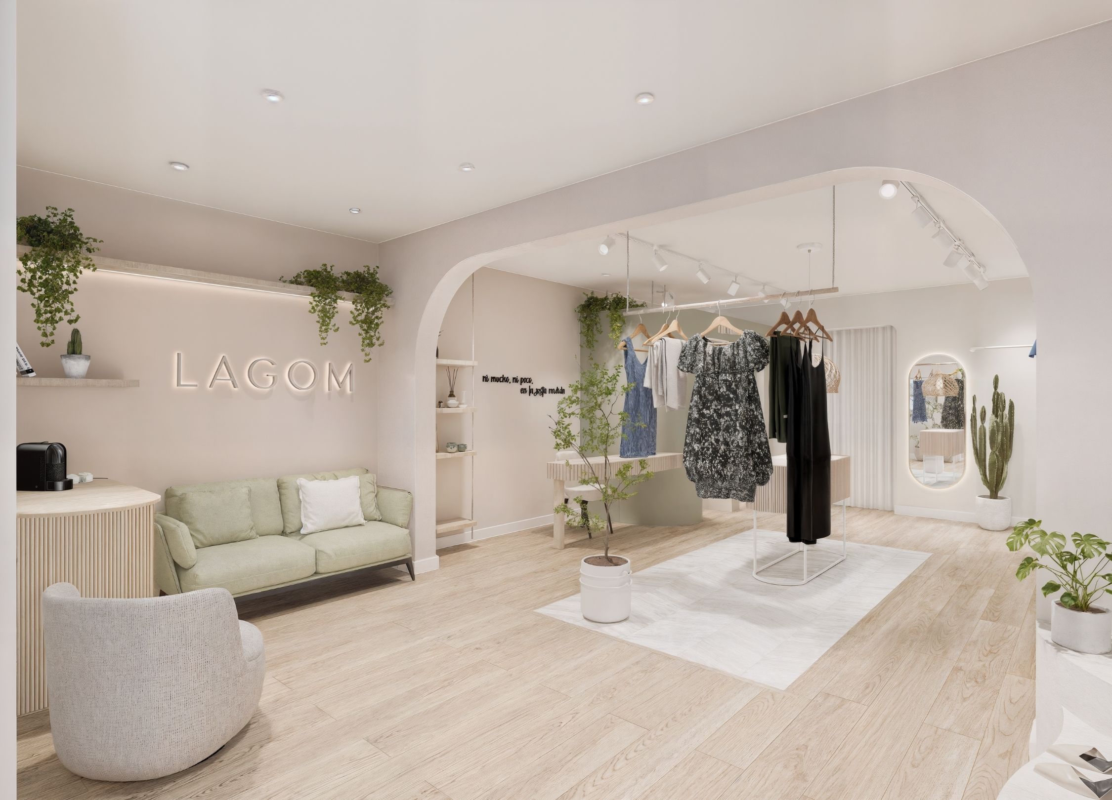 Tienda Lagom – Miraflores - CM Studio - Diseño de Interiores